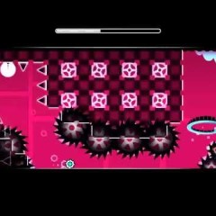 Clutterfunk Geometry Dash Logo